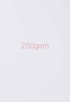 Premium White Card - 250gsm - Soho Paper