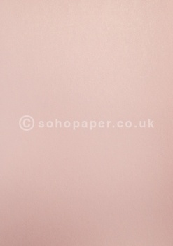 Majestic Pearl Card Petal Pink 290gsm Double Sided - Soho Paper