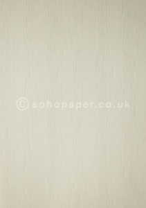 Linen Embossed Ivory Card 250gsm - Soho Paper