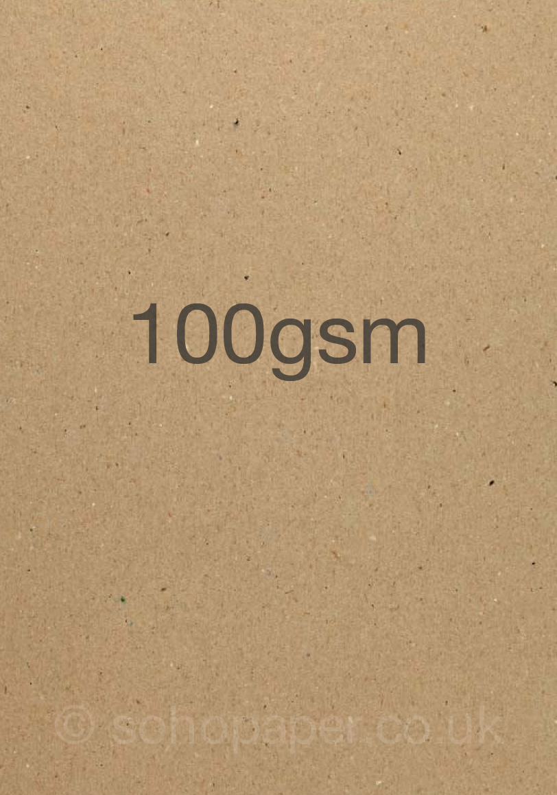 Kraft Recycled Paper & Card - Soho Paper