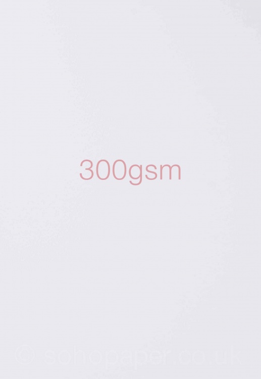Premium White Card - 300gsm - Soho Paper
