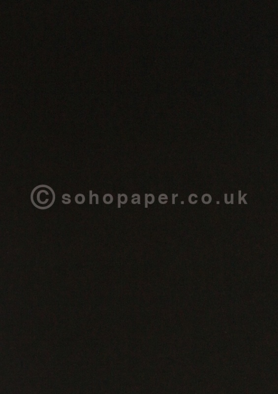 Black Card 400gsm - Soho Paper