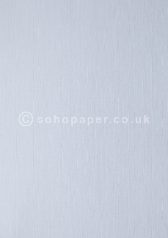 Linen Embossed White Paper 90gsm - Soho Paper