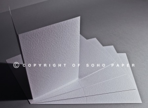Creased Card Blanks - Soho Paper