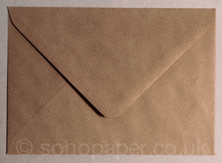 Ribbed brown paper new arrivals