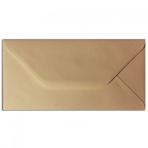 Cream DL Greeting Card Envelopes 100gsm - Soho Paper