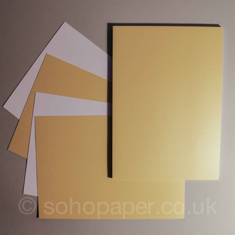 Centura Pearl Ivory Card 250gsm - great prices! - Soho Paper