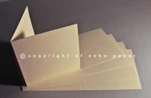 Uncoated Cards - Soho Paper