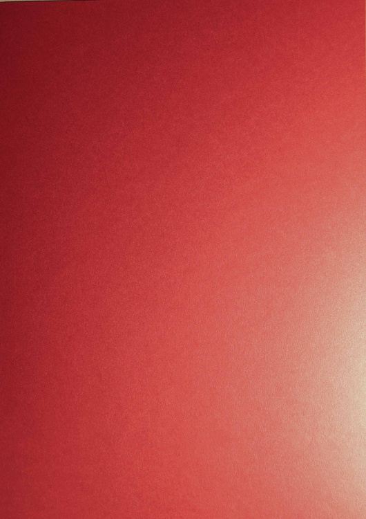 Pearl Paper Red 125gsm - Soho Paper